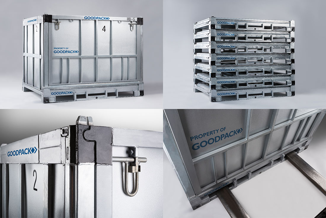 DIA: Goodpack Bulk Container Branding